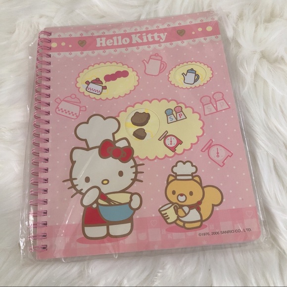 Hello Kitty | Office | Hello Kitty Sanrio Notebook | Poshmark